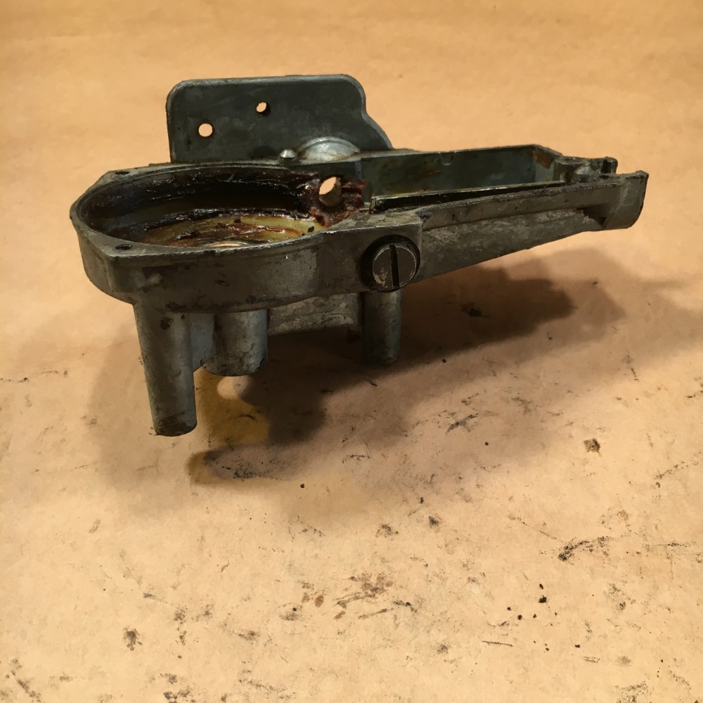 OEM MG Midget Sprite TR4 Windshield Wiper Motor Gearbox Shell Only ...