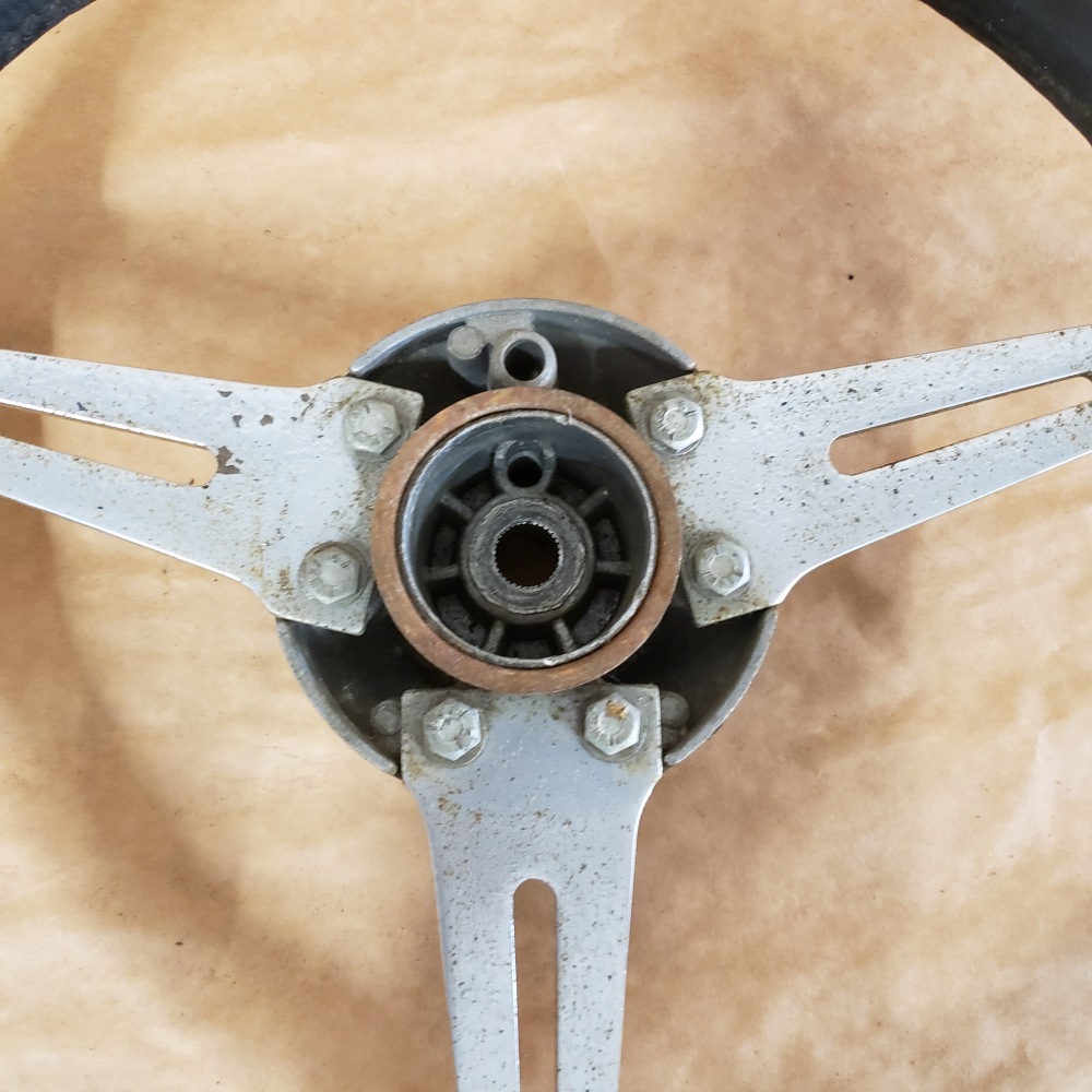 Triumph TR6 Spitfire Original Steering Wheel OEM - For Sale, Seattle WA