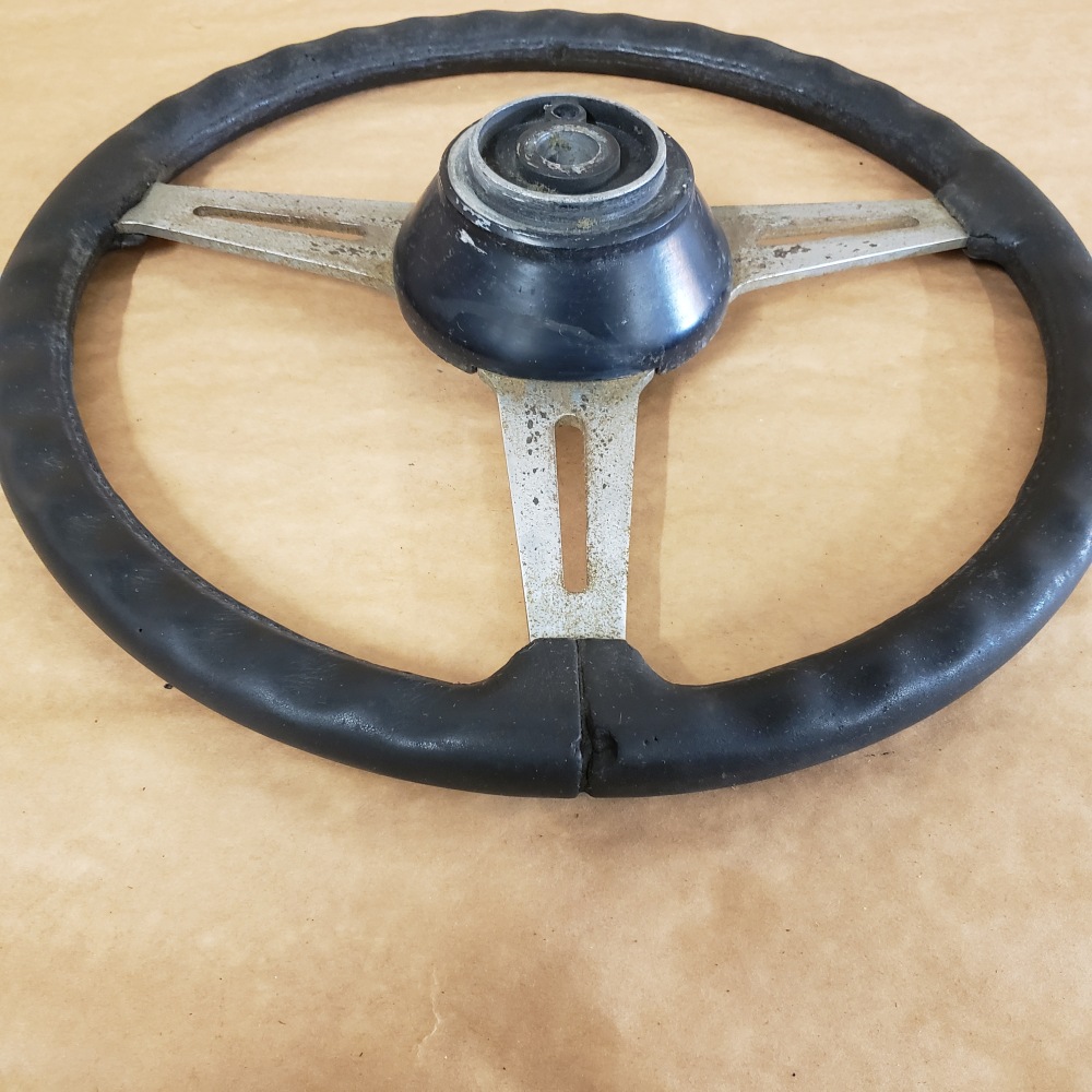 Triumph TR6 Spitfire Original Steering Wheel OEM - For Sale, Seattle WA