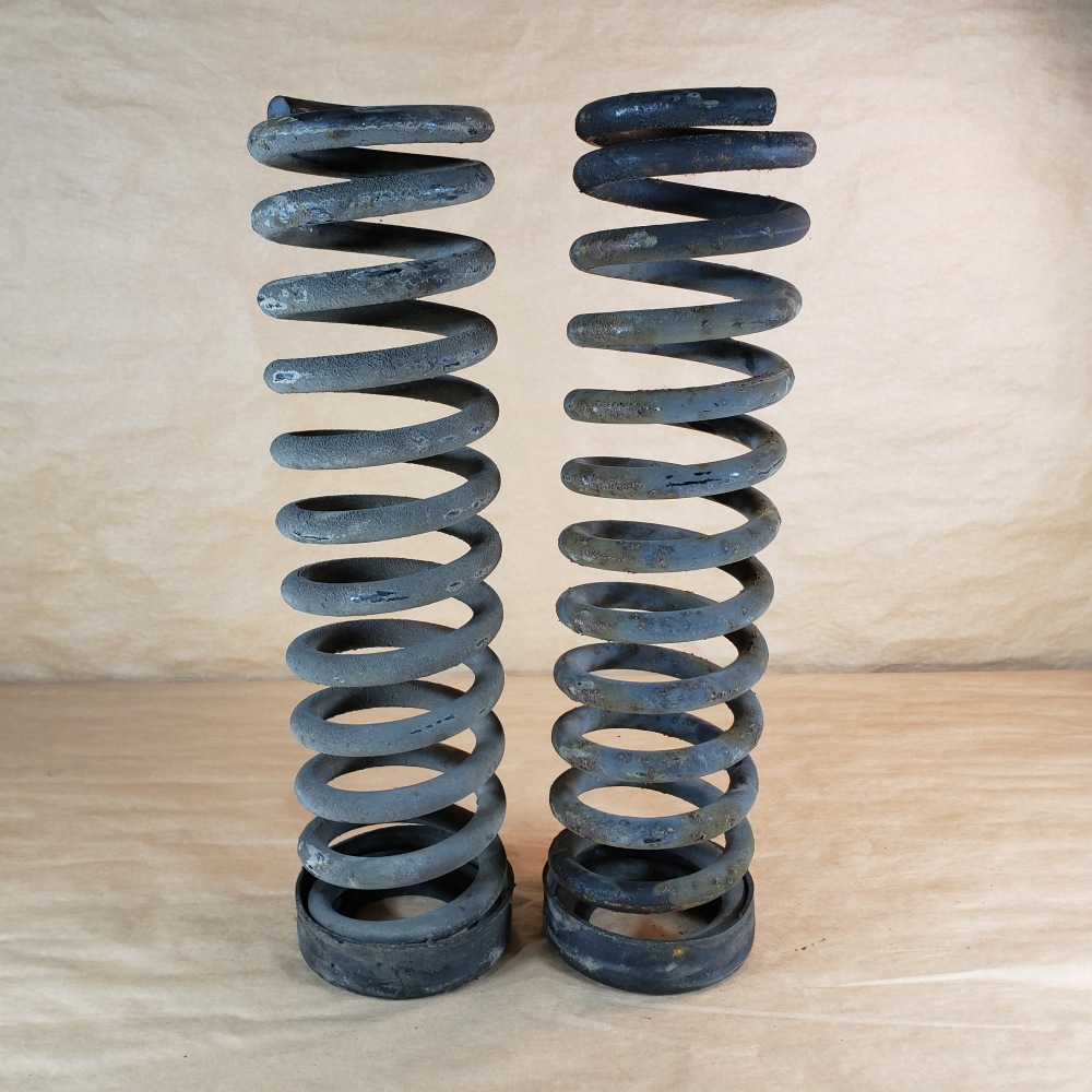 Mercedes Benz W123 300TD Original Front Shock Springs Set OEM - For ...