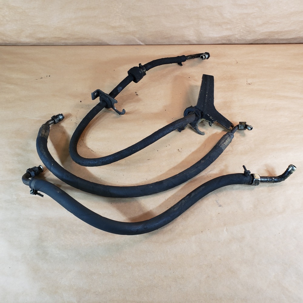 Mercedes Benz W123 300TD Original Power Steering Pump Rubber Hose Set ...