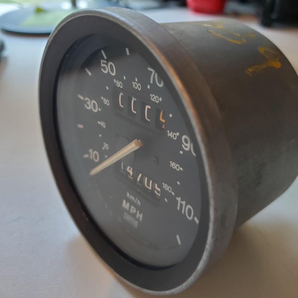 OEM MG Midget 1979 Speedometer Gauge 115MPH Smiths SN5234/02 1000 ...
