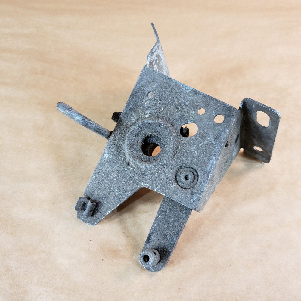 Triumph TR4 TR6 TR250 Original Front Hood Bonnet Latch Catch OEM - For ...