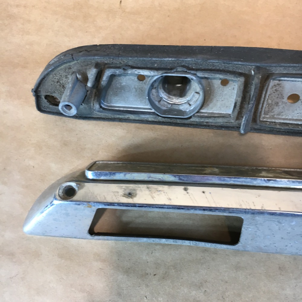 OEM TRIUMPH TR6 Spitfire Lucas Rear License Number Plate Lamp Assembly ...