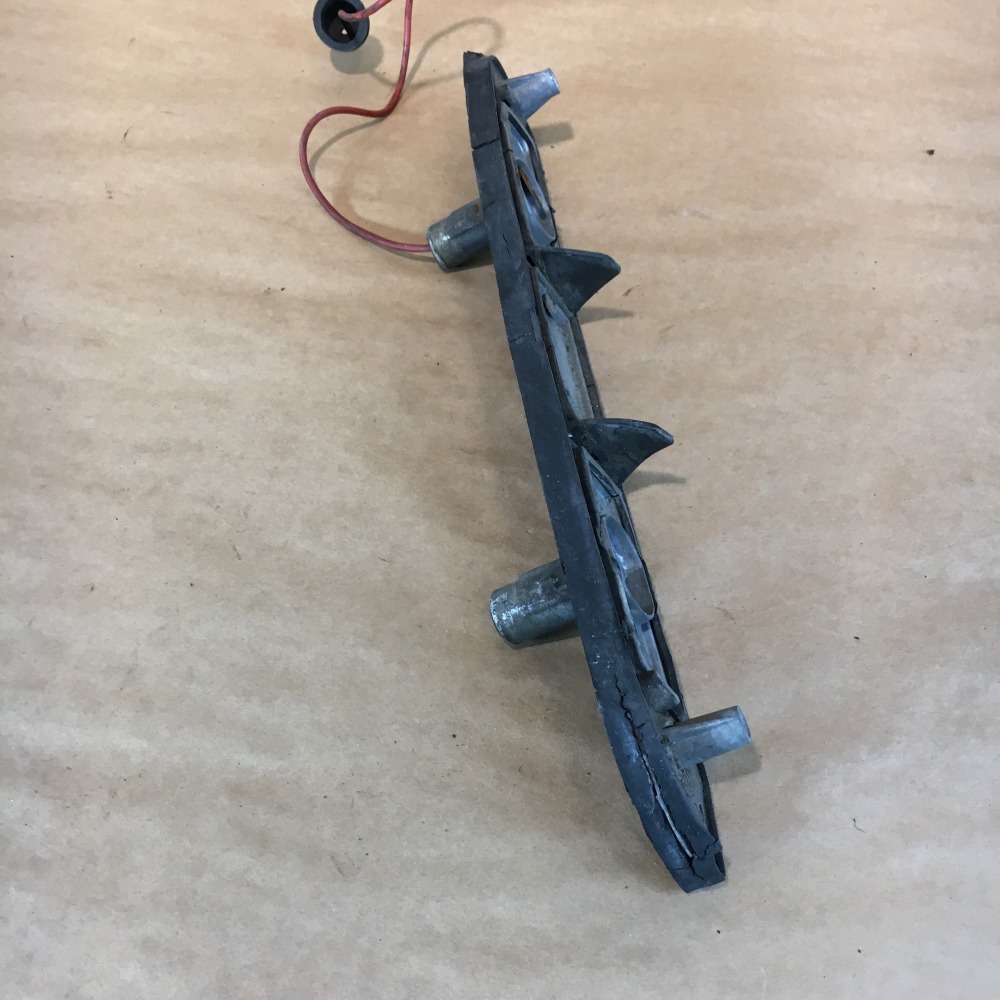 OEM TRIUMPH TR6 Spitfire Lucas Rear License Number Plate Lamp Assembly ...