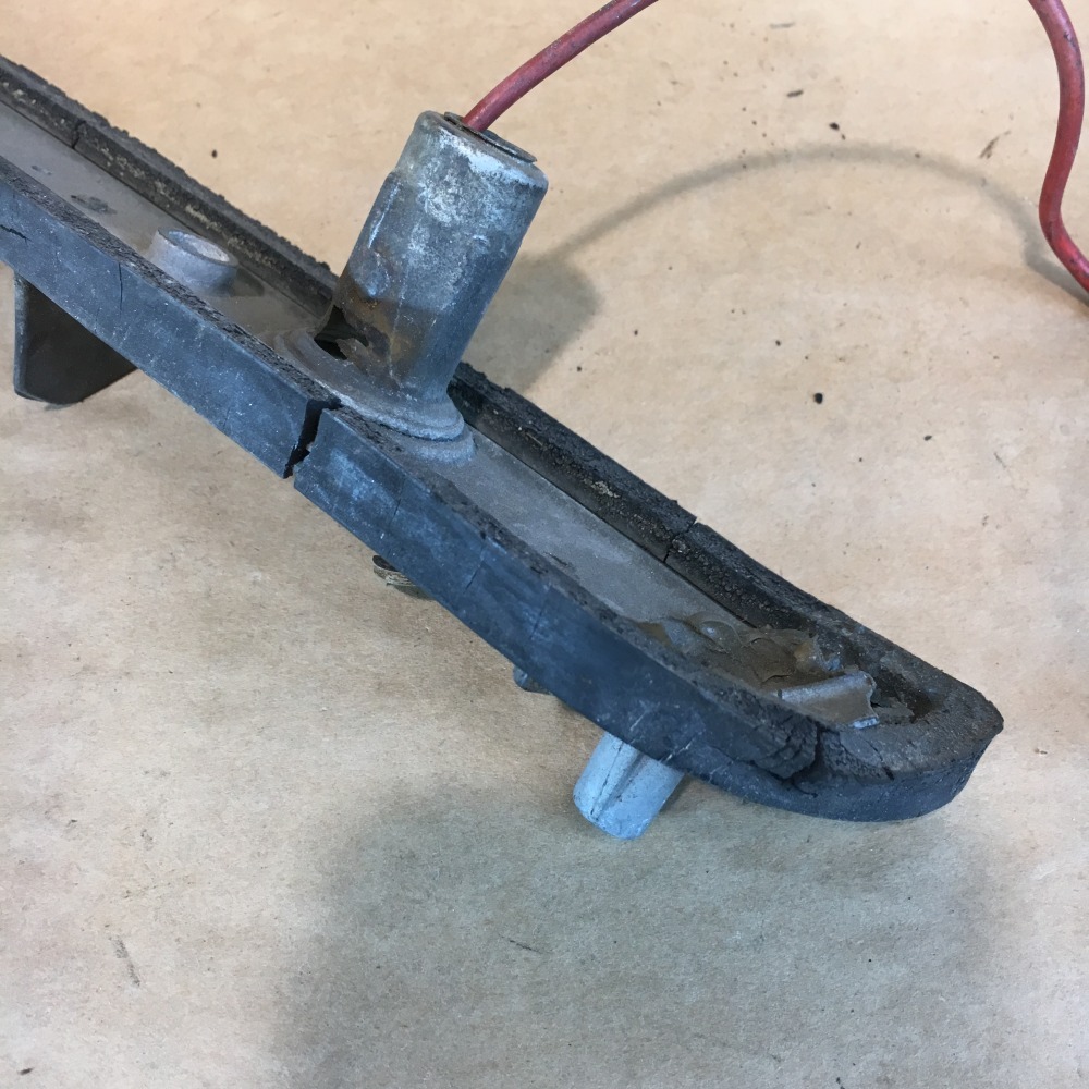 OEM TRIUMPH TR6 Spitfire Lucas Rear License Number Plate Lamp Assembly ...