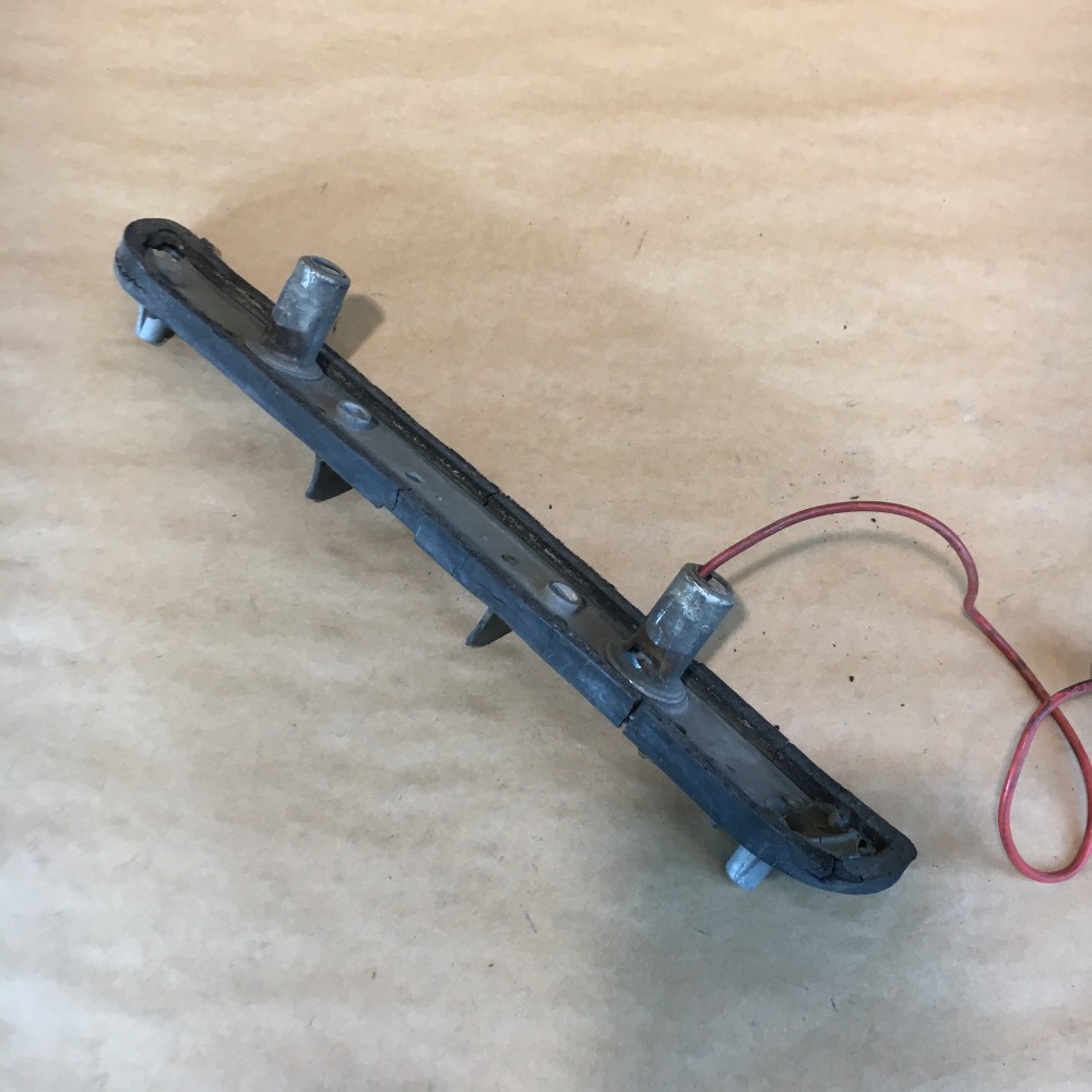 OEM TRIUMPH TR6 Spitfire Lucas Rear License Number Plate Lamp Assembly ...