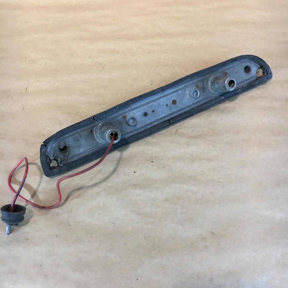 OEM TRIUMPH TR6 Spitfire Lucas Rear License Number Plate Lamp Assembly ...