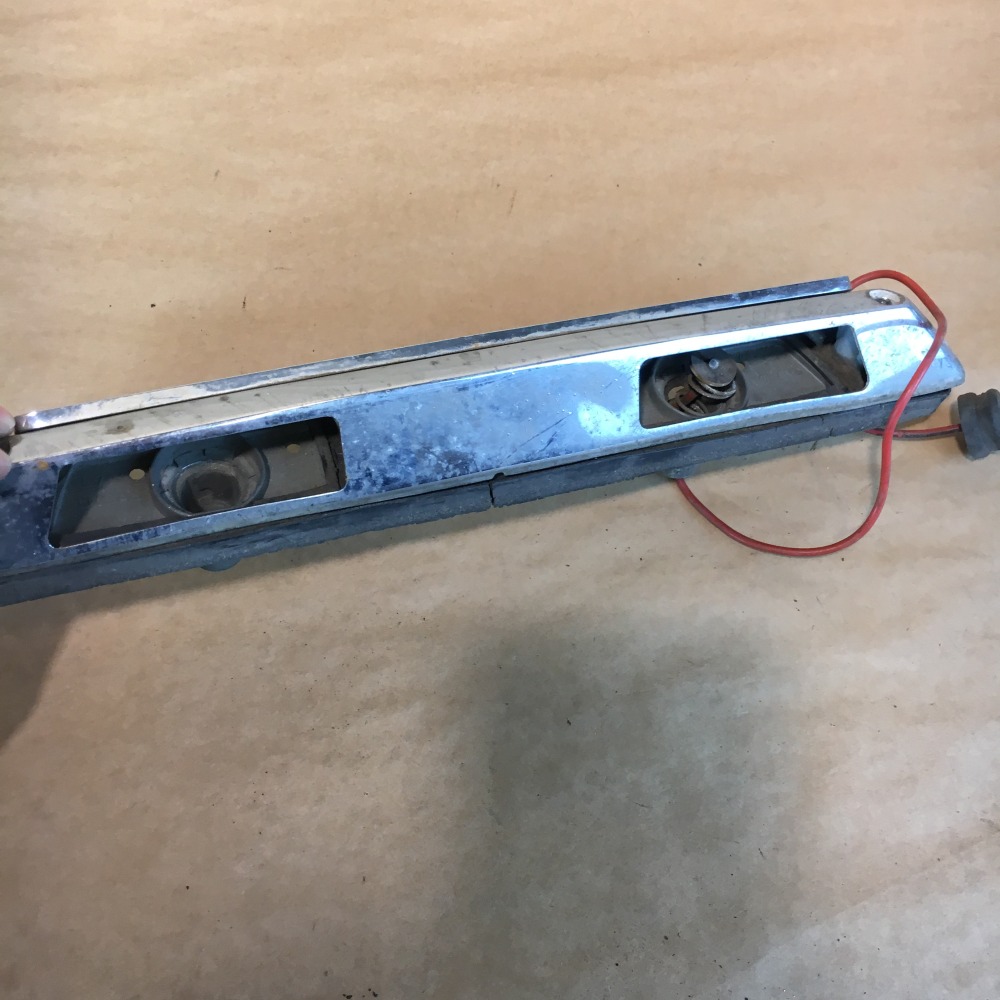 OEM TRIUMPH TR6 Spitfire Lucas Rear License Number Plate Lamp Assembly ...