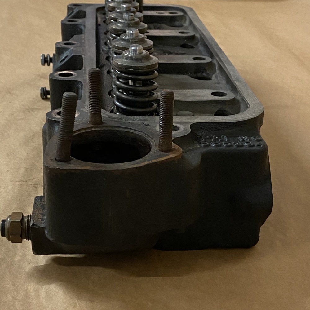 Original MG MGB Big Valve 4 Cylinder Head 12H2923 AFIH OEM - For Sale ...