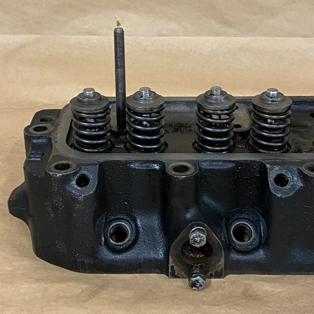 Original MG MGB Big Valve 4 Cylinder Head 12H2923 AFIH OEM - For Sale ...