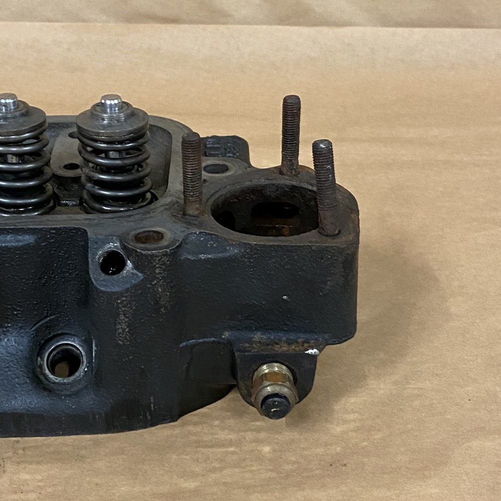Original MG MGB Big Valve 4 Cylinder Head 12H2923 AFIH OEM - For Sale ...