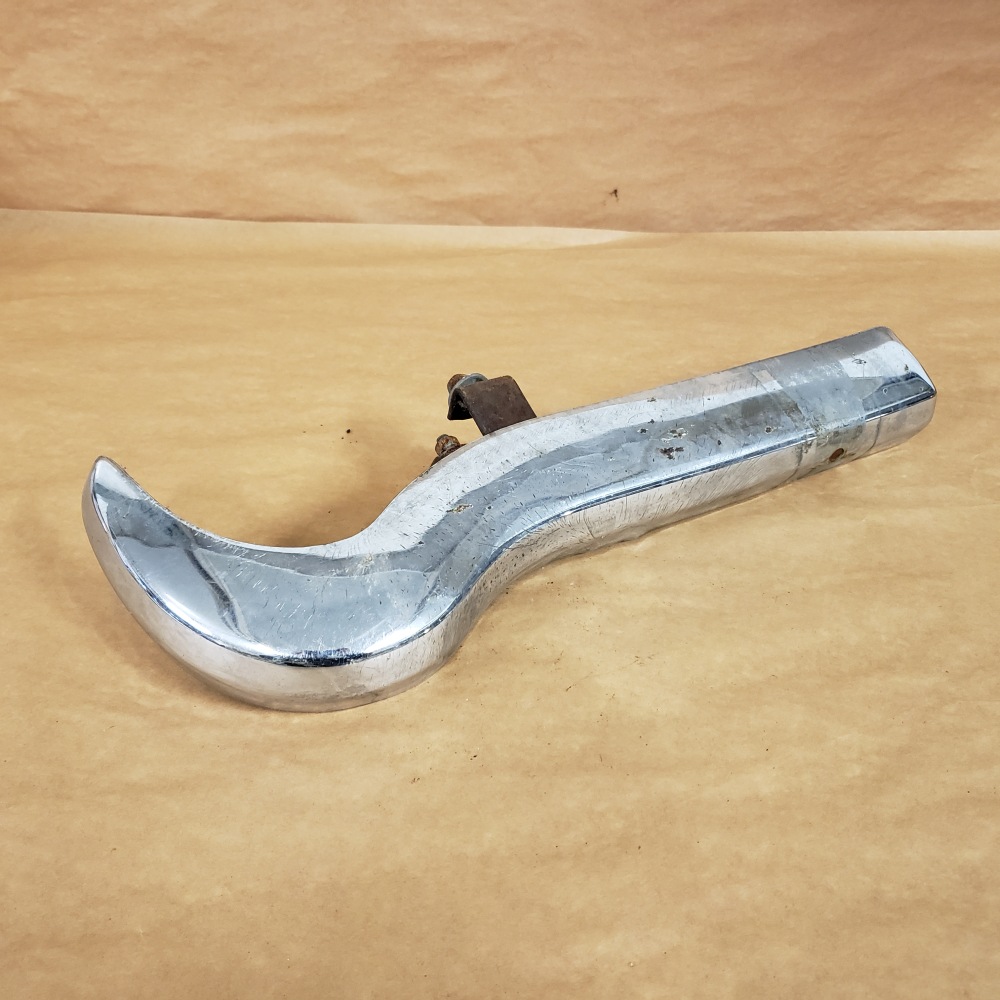 MG Midget 1970-74 Original Rear Left LH Chrome Bumper OEM - For Sale ...