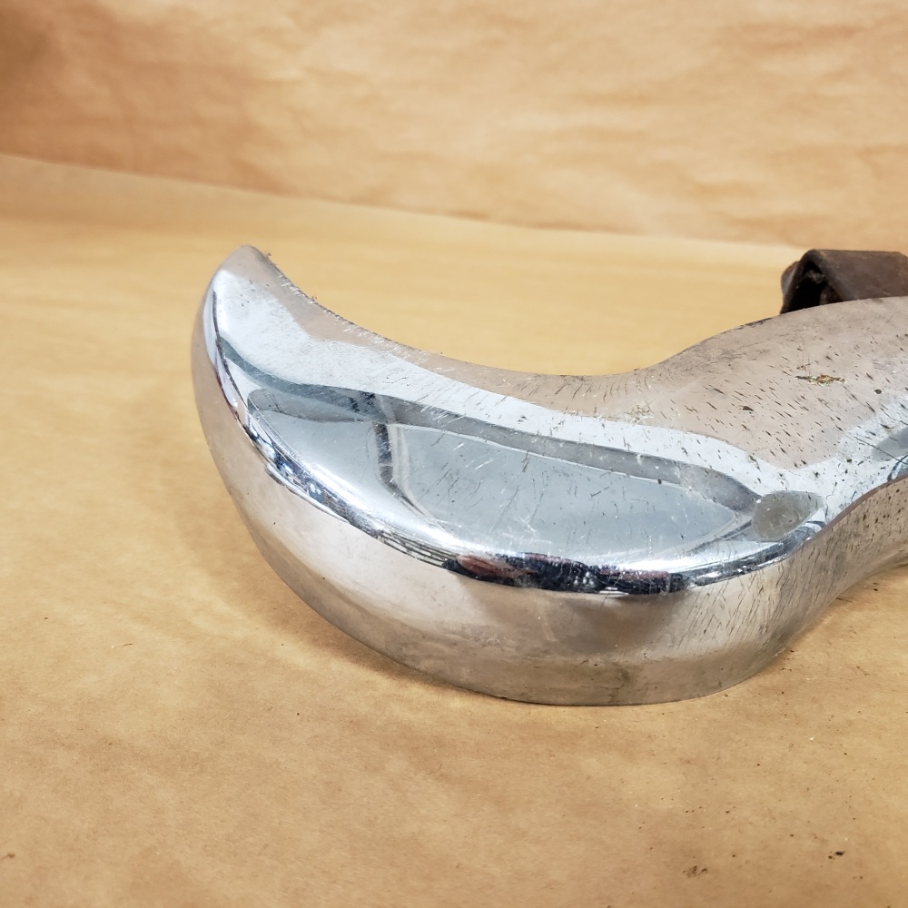 MG Midget 1970-74 Original Rear Left LH Chrome Bumper OEM - For Sale ...