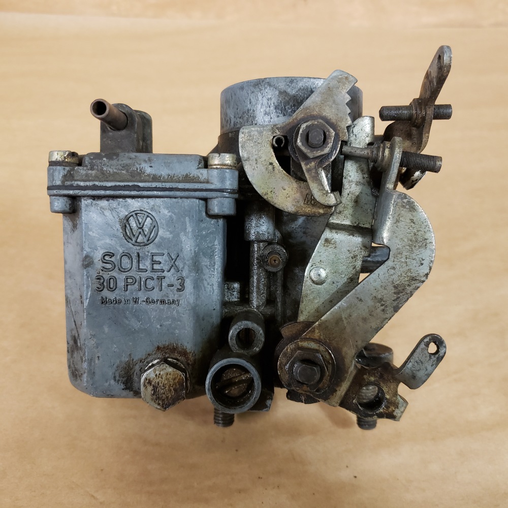 VW Volkswagen Bug Beetle Karmen Ghia 1967-70 Solex Carb Carburetor 30 ...