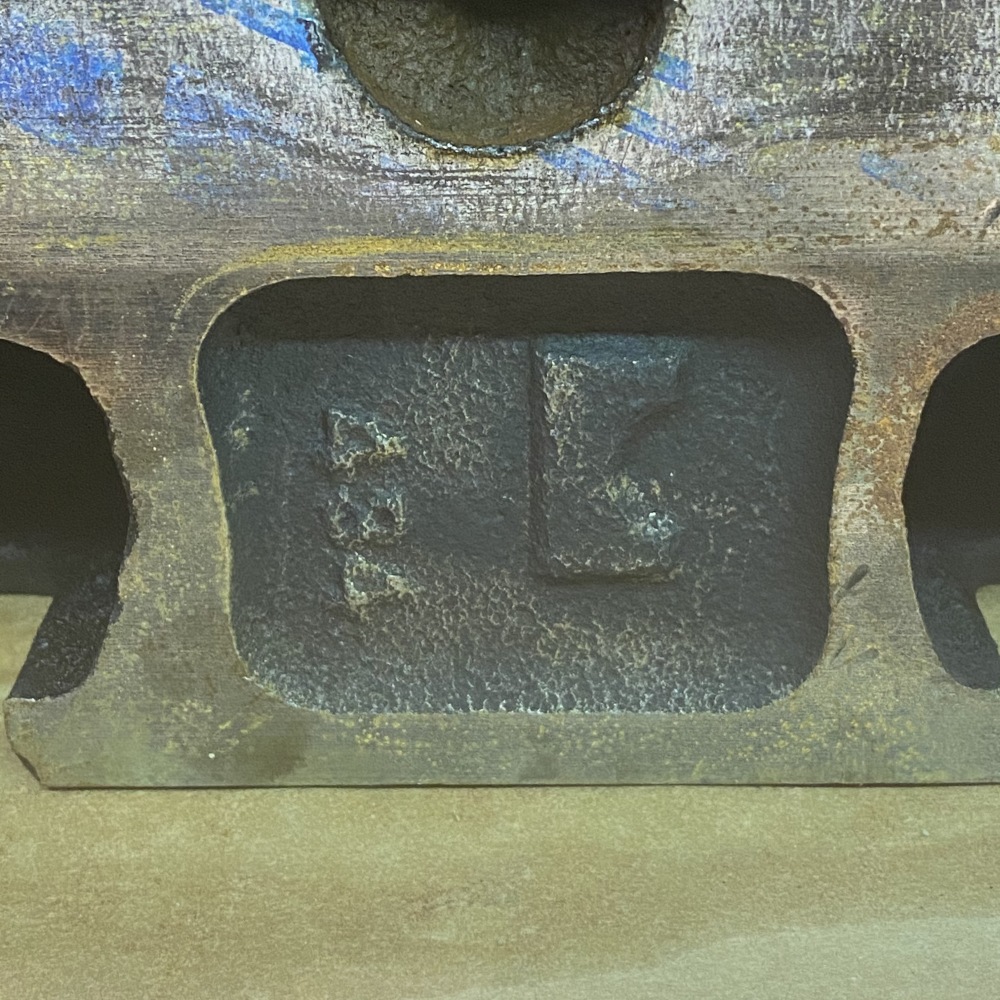 Original GM Chevy SB 262 267 305 Engine Cylinder Head 354434 J23 75 ...