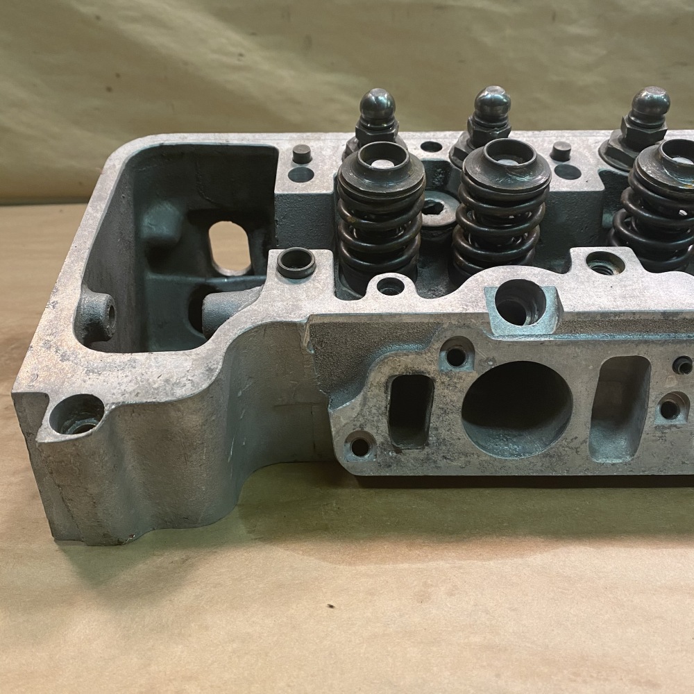 Original Mercedes-Benz R107 450SL M117 Engine Cylinder Head R117 016 03 ...