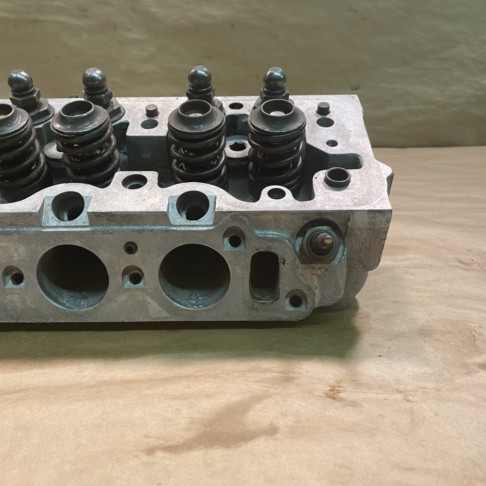 Original Mercedes-Benz R107 450SL M117 Engine Cylinder Head R117 016 03 ...
