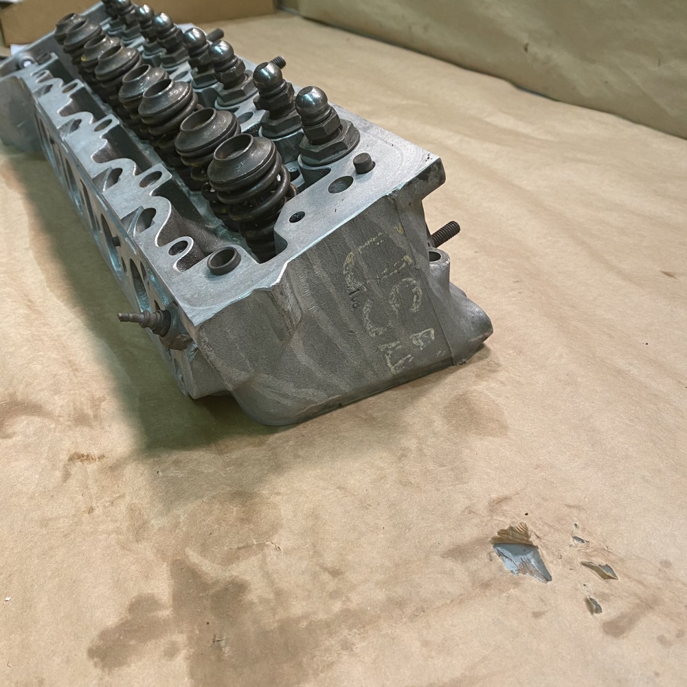 Original Mercedes-Benz R107 450SL M117 Engine Cylinder Head R117 016 03 ...