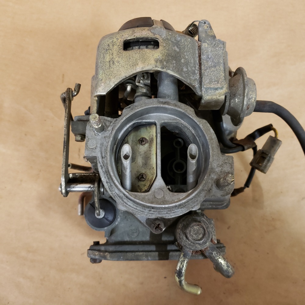 Nissan Datsun Original Nikki Carburetor 2KT60-28 F4-09 NY-5 OEM - For ...