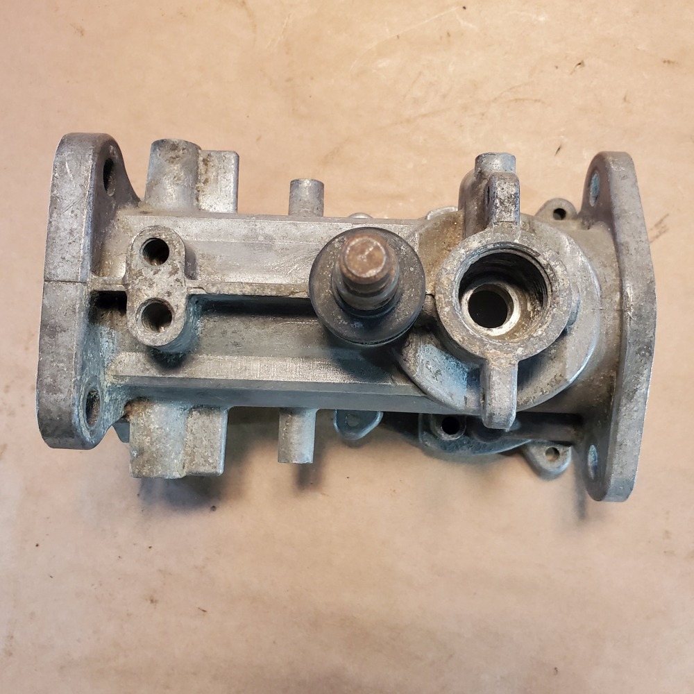 OEM Triumph TR3 TR4 SU Carburetor Carb Body Throttle Linkage AUC 6040 5 ...