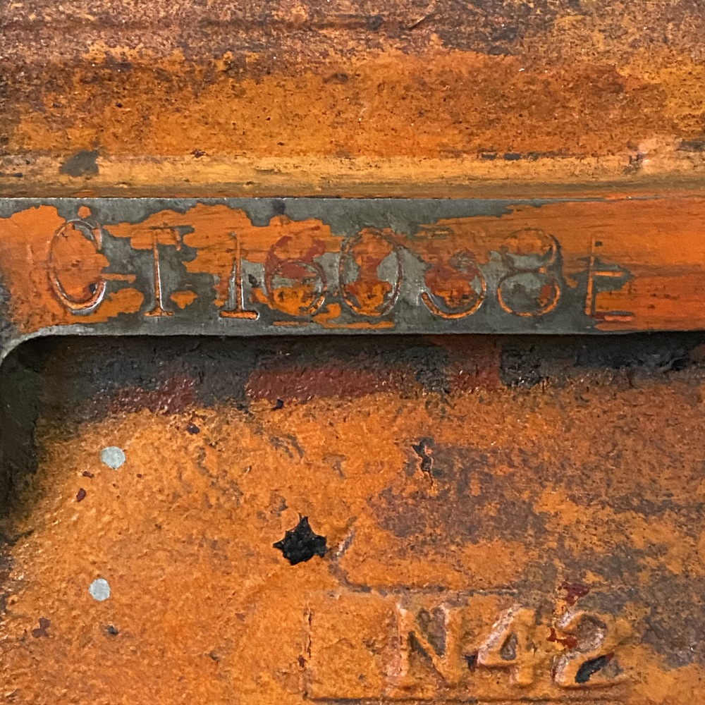 Original Triumph TR4 Engine Block CT16038E Bilchrome 301435 OEM - For ...
