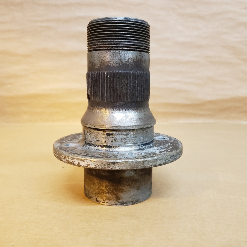 Original MGB GT Front Right RH Wire Wheel Knock Off Splined Hub Fine ...