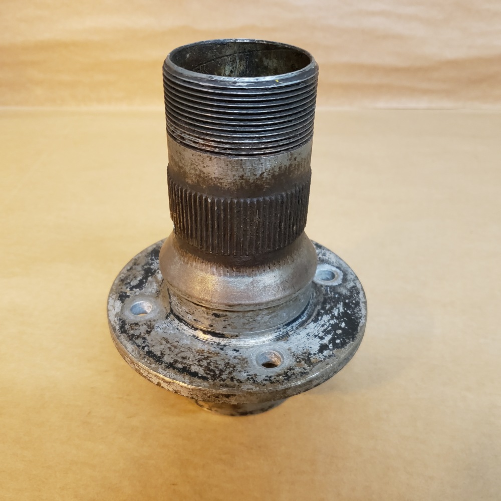 Original MGB GT Front Right RH Wire Wheel Knock Off Splined Hub Fine ...