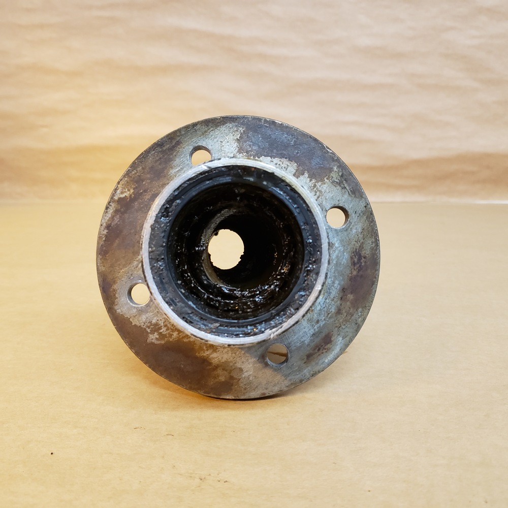 Original MGB GT Front Right RH Wire Wheel Knock Off Splined Hub Fine ...