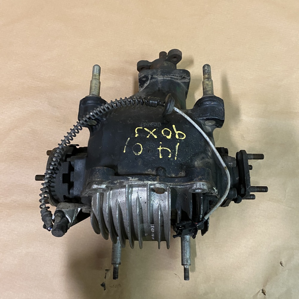 Original Jaguar XJ40 XJ6 XJR Rear Differential 3.58 Gear Ratio C15HU ...