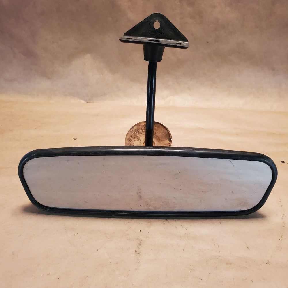 OEM Vintage Wingard Car Automotive Black Mini Interior Mirror e11 01 ...