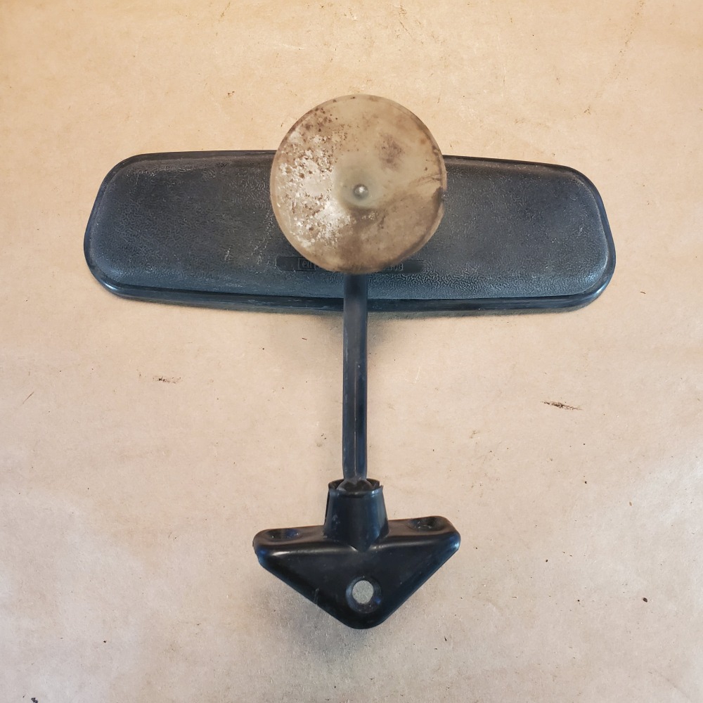 OEM Vintage Wingard Car Automotive Black Mini Interior Mirror e11 01 ...