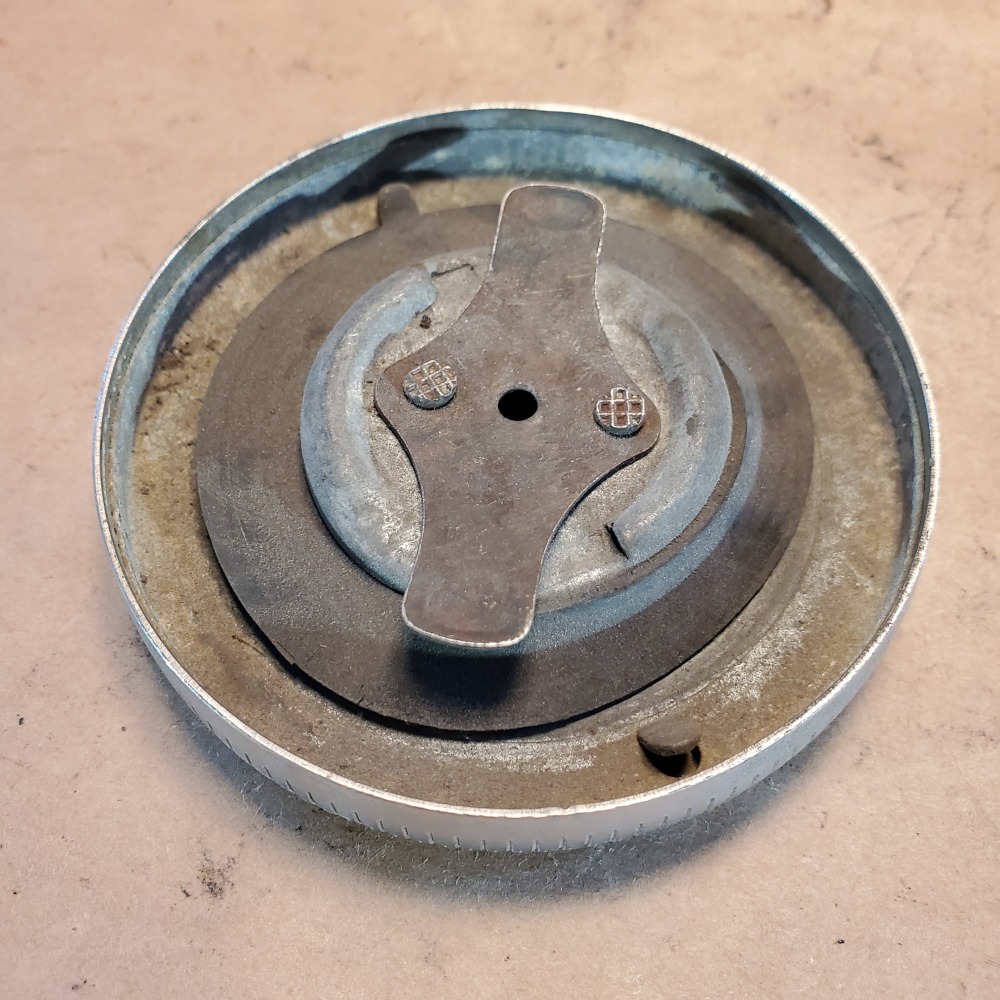 OEM MG MGB Midget Gas Fuel Cap Car Automotive Vintage Original Part ...