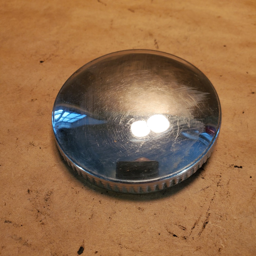 OEM MG MGB Midget Gas Fuel Cap Car Automotive Vintage Original Part ...