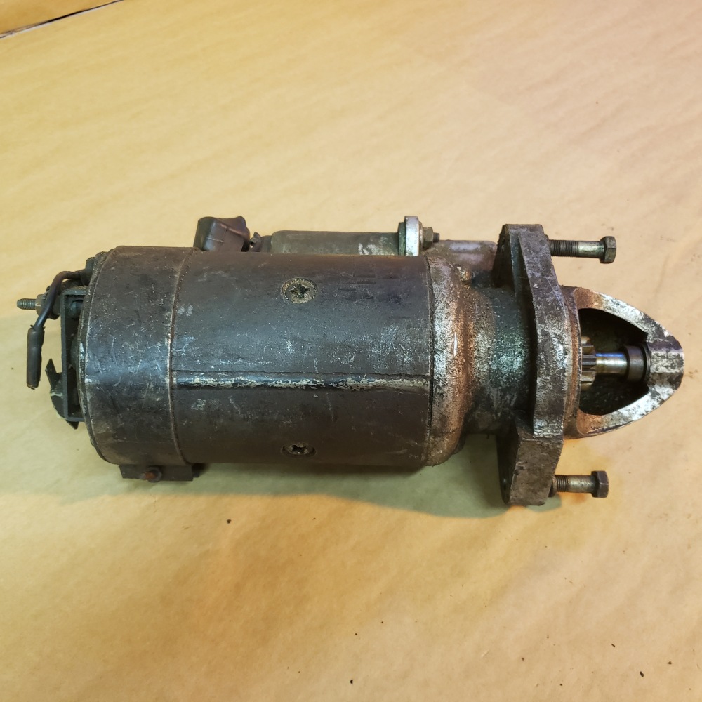 Jaguar XJ6 S1 4.2 1968-71 MK10 420 Starter Lucas 26252B M45G WORKS OEM ...