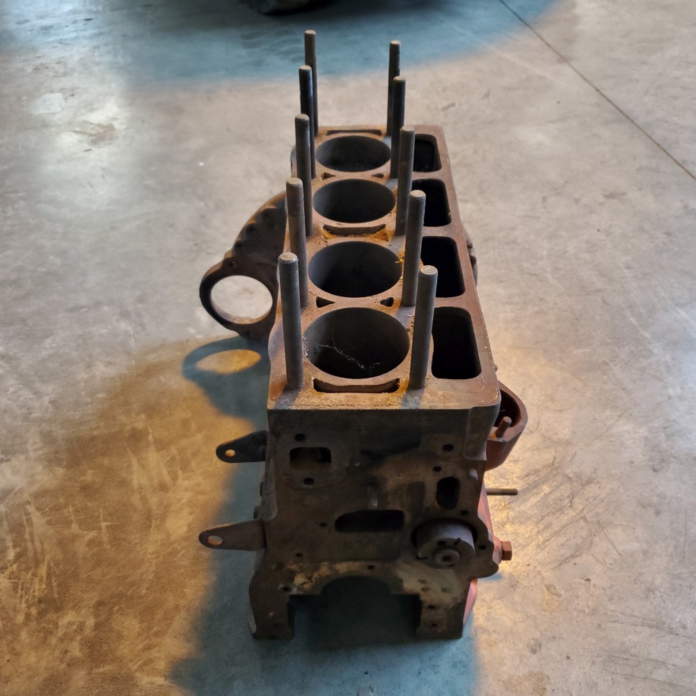 Original Triumph TR4 Engine Block CT16038E Bilchrome 301435 OEM - For ...