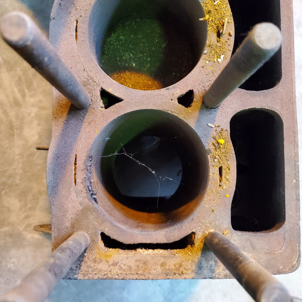 Original Triumph TR4 Engine Block CT16038E Bilchrome 301435 OEM - For ...