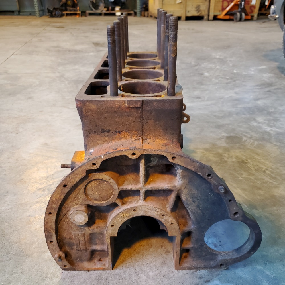 Original Triumph TR4 Engine Block CT16038E Bilchrome 301435 OEM - For ...