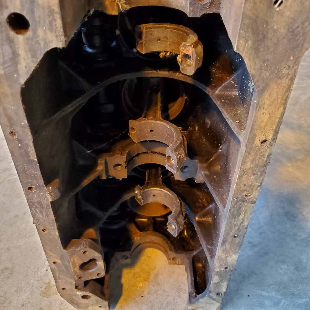 Original Triumph TR4 Engine Block CT16038E Bilchrome 301435 OEM - For ...