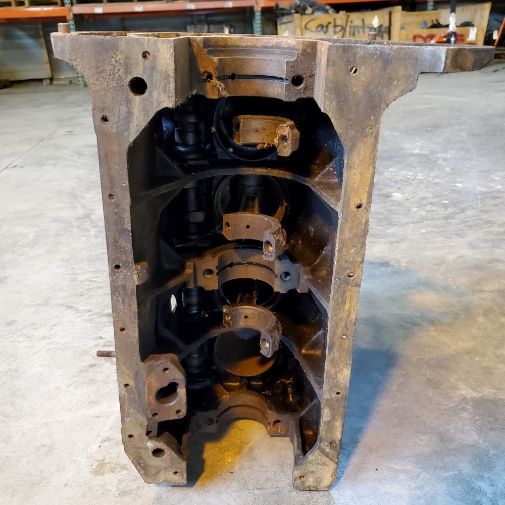 Original Triumph TR4 Engine Block CT16038E Bilchrome 301435 OEM - For ...