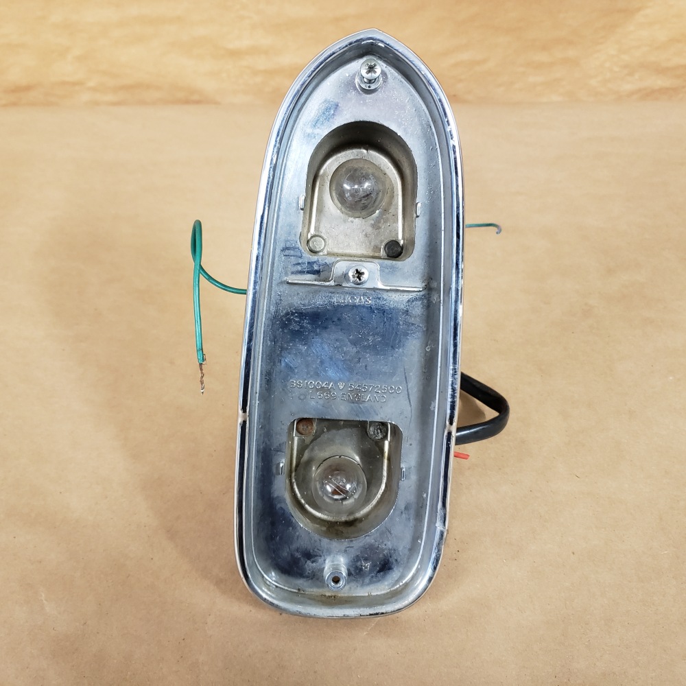 Triumph TR4 TR4A TR250 Original Rear Tail Light Lamp Housing Lucas L699 ...