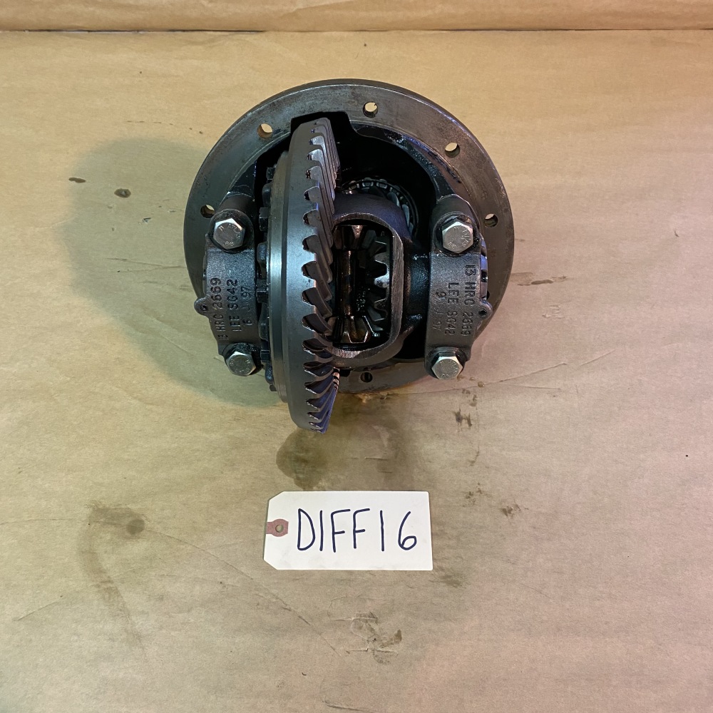 Original 89-98 Land Rover Discovery I Rear Differential HRC1124 3.54 ...