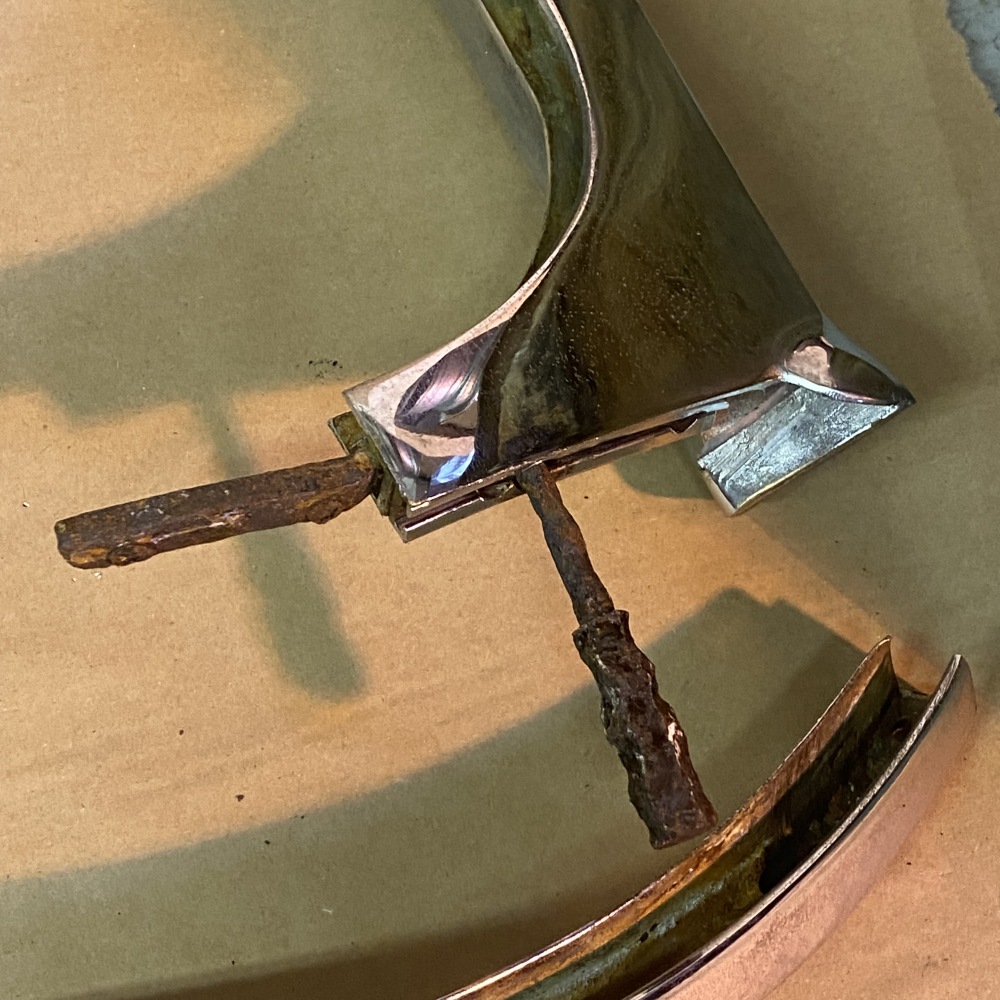 Original Daimler Dart SP250 Chrome Windscreen Frame Four Piece Set OEM ...