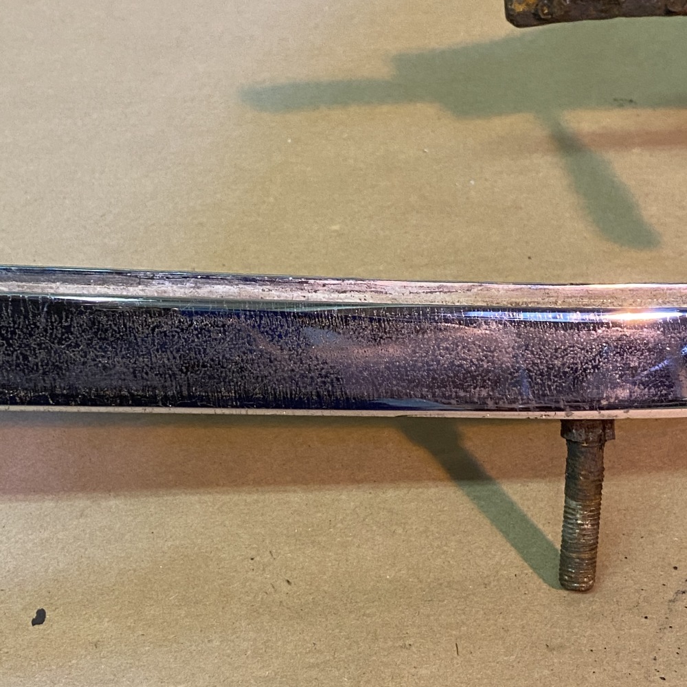 Original Daimler Dart SP250 Chrome Windscreen Frame Four Piece Set OEM ...