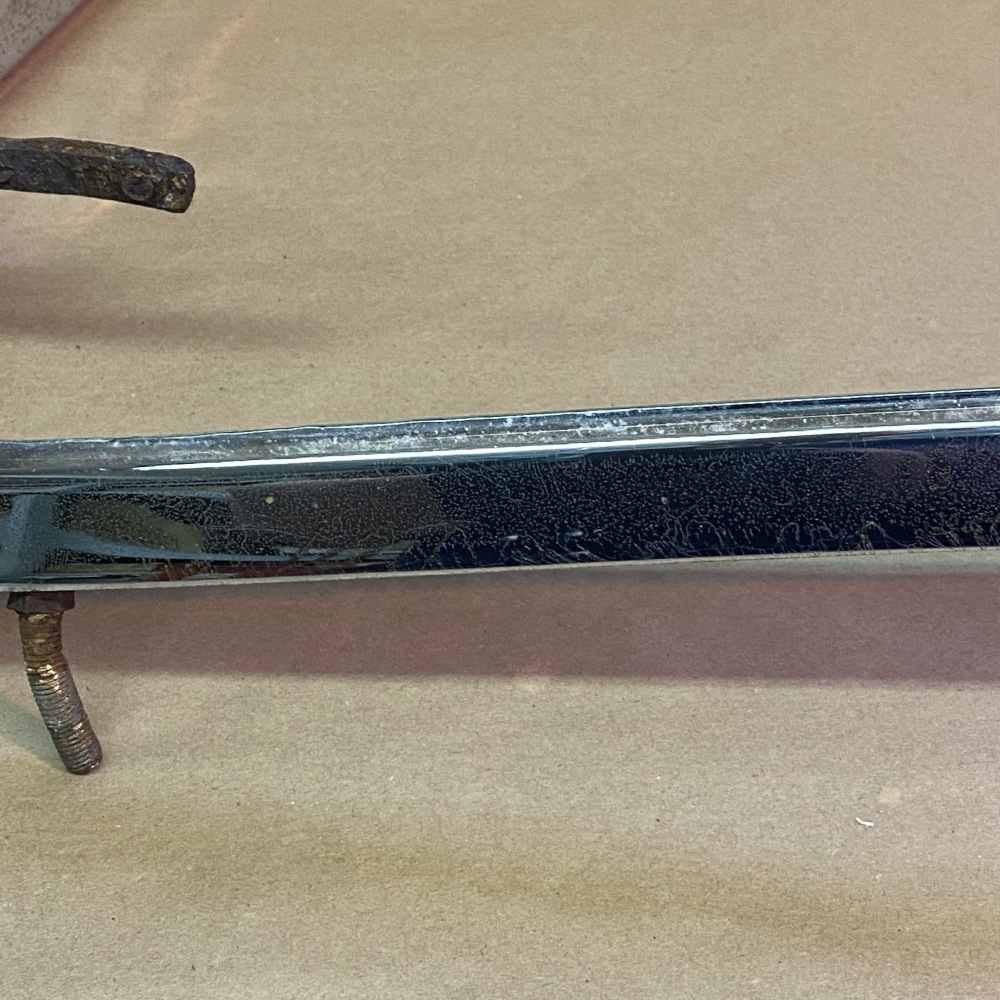 Original Daimler Dart SP250 Chrome Windscreen Frame Four Piece Set OEM ...