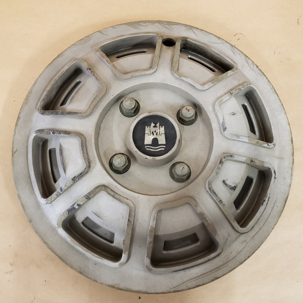 Volkswagen VW Vintage Original Wolfsburg Castle Wheel Cover Hub Cap OEM ...