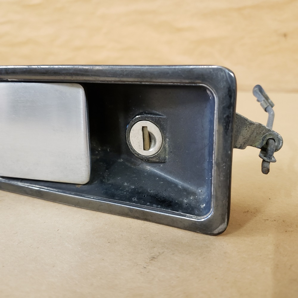 Triumph TR7 TR8 Original Exterior Door Handle LH Left OEM - For Sale ...