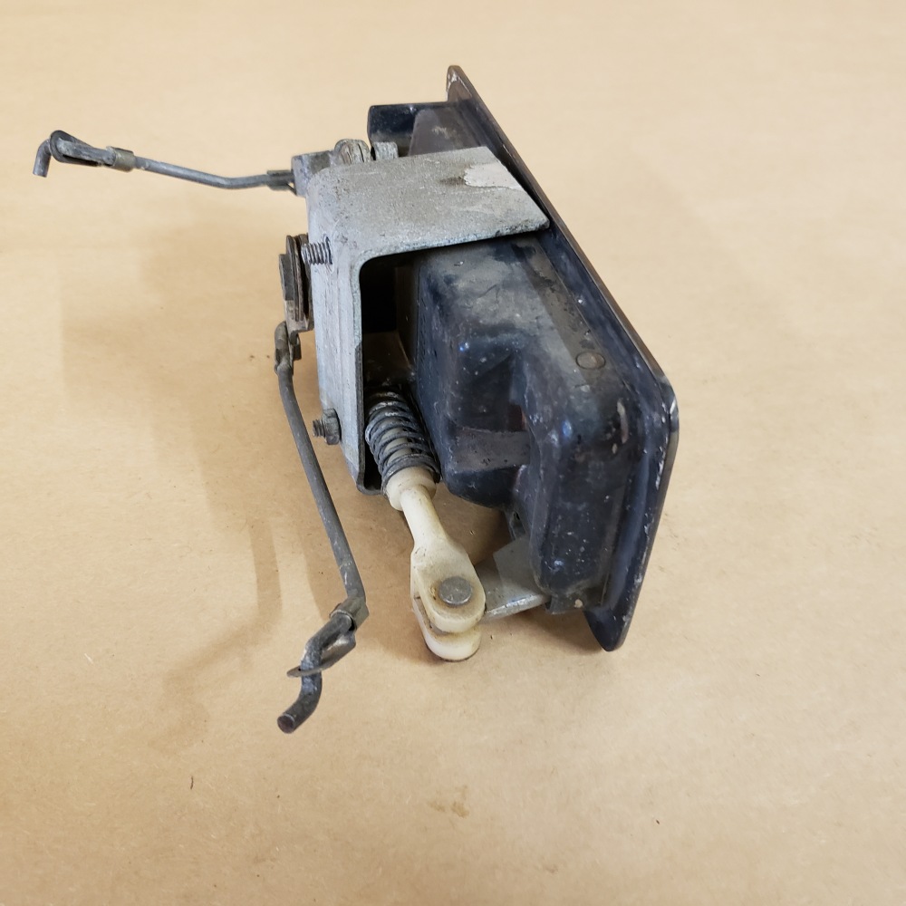 Triumph TR7 TR8 Original Exterior Door Handle LH Left OEM - For Sale ...