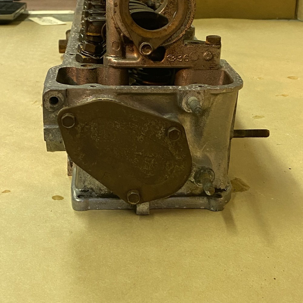Original 77-78 Datsun 280Z L Series 6 Cylinder Engine N47 Cylinder Head ...