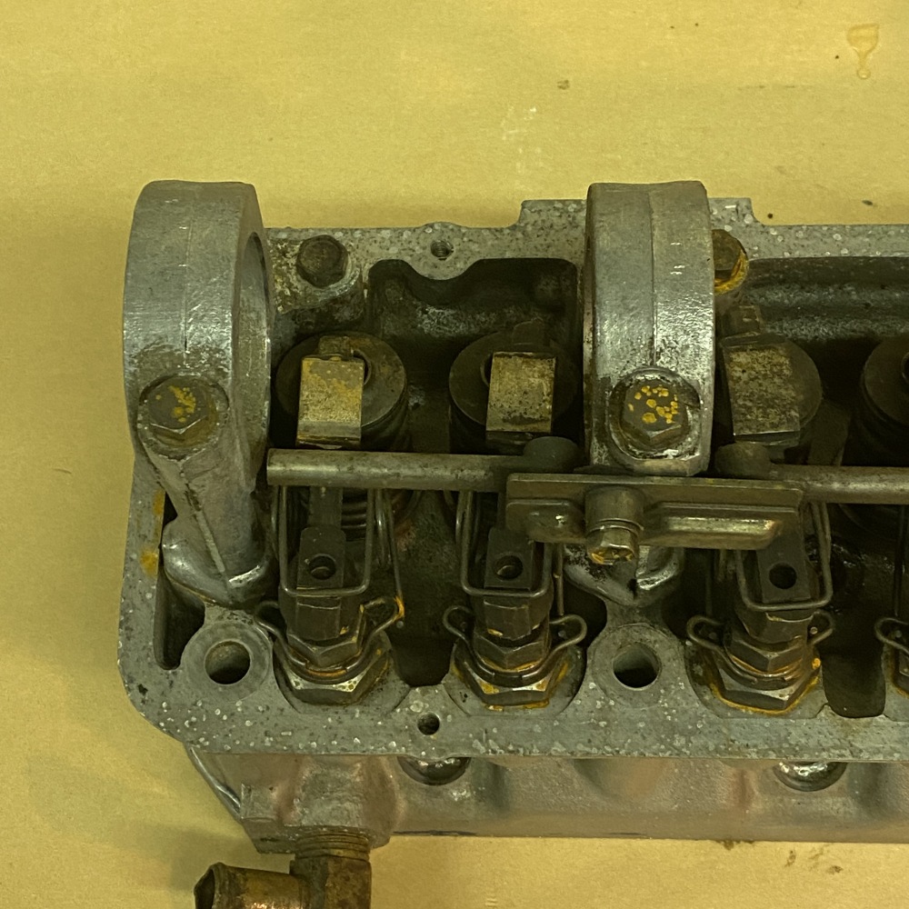 Original 77-78 Datsun 280Z L Series 6 Cylinder Engine N47 Cylinder Head ...